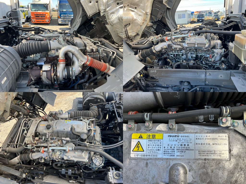 イスズ 10t超 ギガ アルミウィング 2PG-CYL77C｜中古販売、買取、リースなら年間取引台数300台以上の、すぐ乗れる【トラックアルデ】